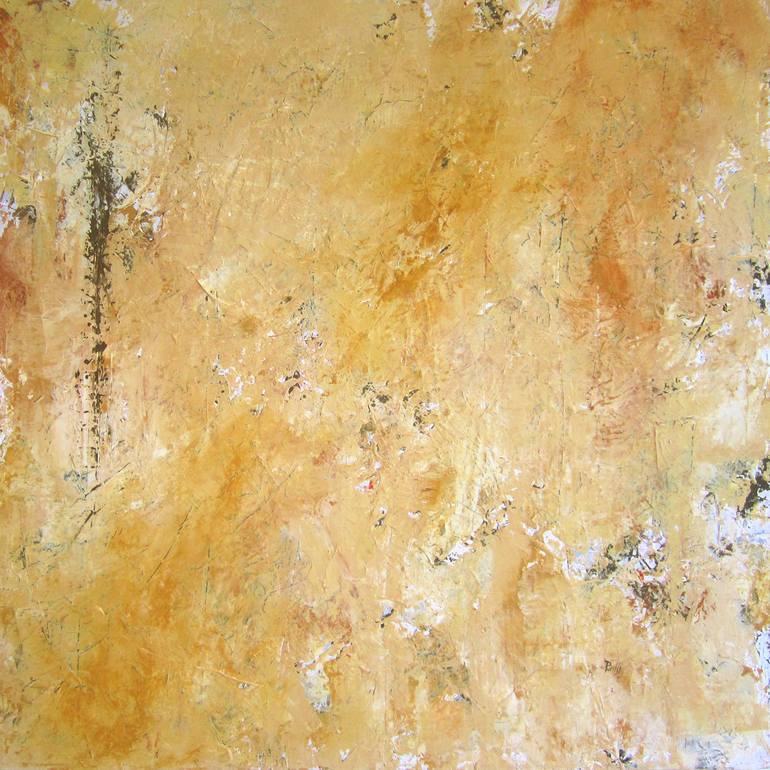 Oscuro Giallo Painting by Joseph Piccillo | Saatchi Art