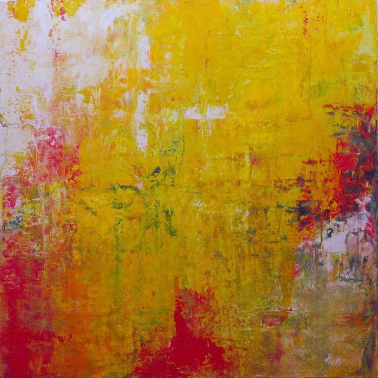 In the Beginning Painting by Joseph Piccillo | Saatchi Art