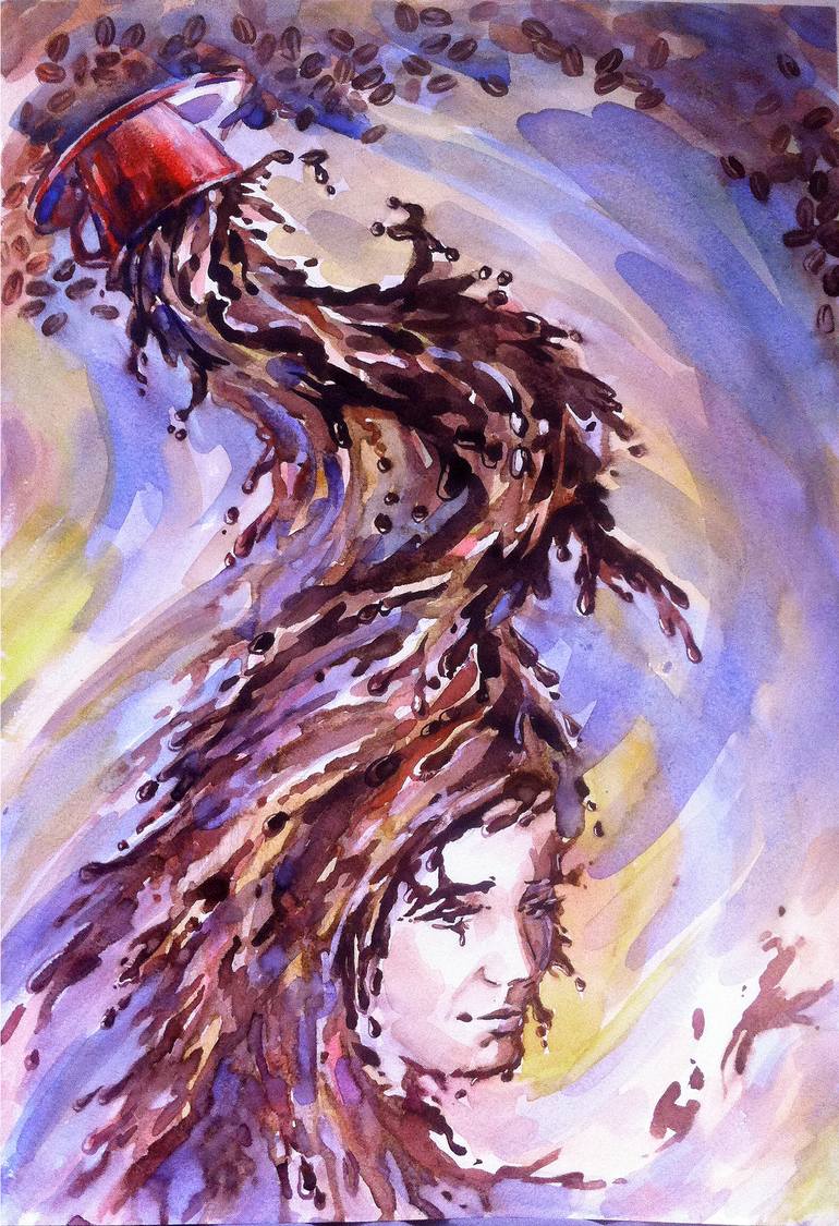Imagination Painting by Carolina Ocinschi-Gogalniceanu | Saatchi Art