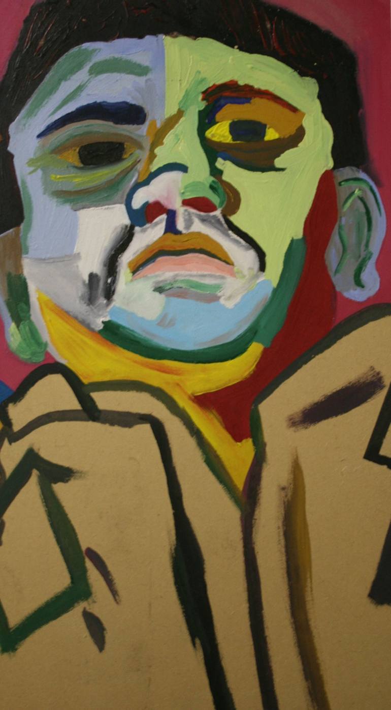 colour to the mind Painting by Michael Corrigan | Saatchi Art