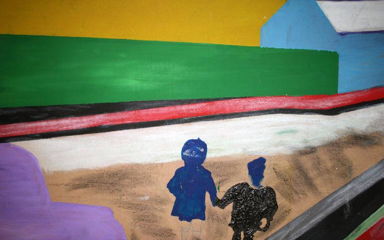 where are we Painting by Michael Corrigan | Saatchi Art