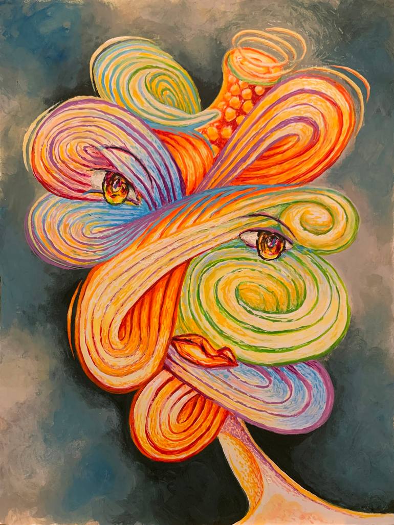 Time Waits for No One Painting by Thomas Tomek | Saatchi Art