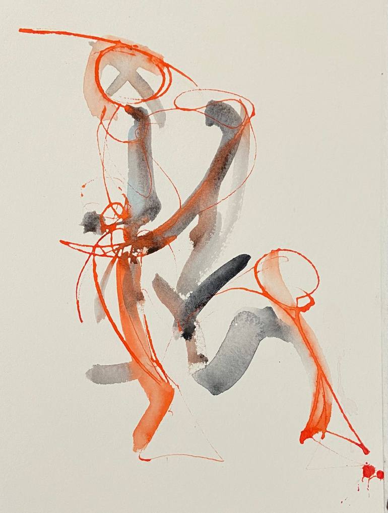 #10 Hoffmantown Painting by Jen Goss | Saatchi Art