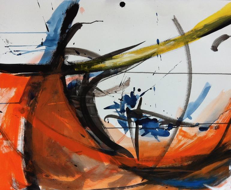 Symphony Painting by Jen Goss | Saatchi Art