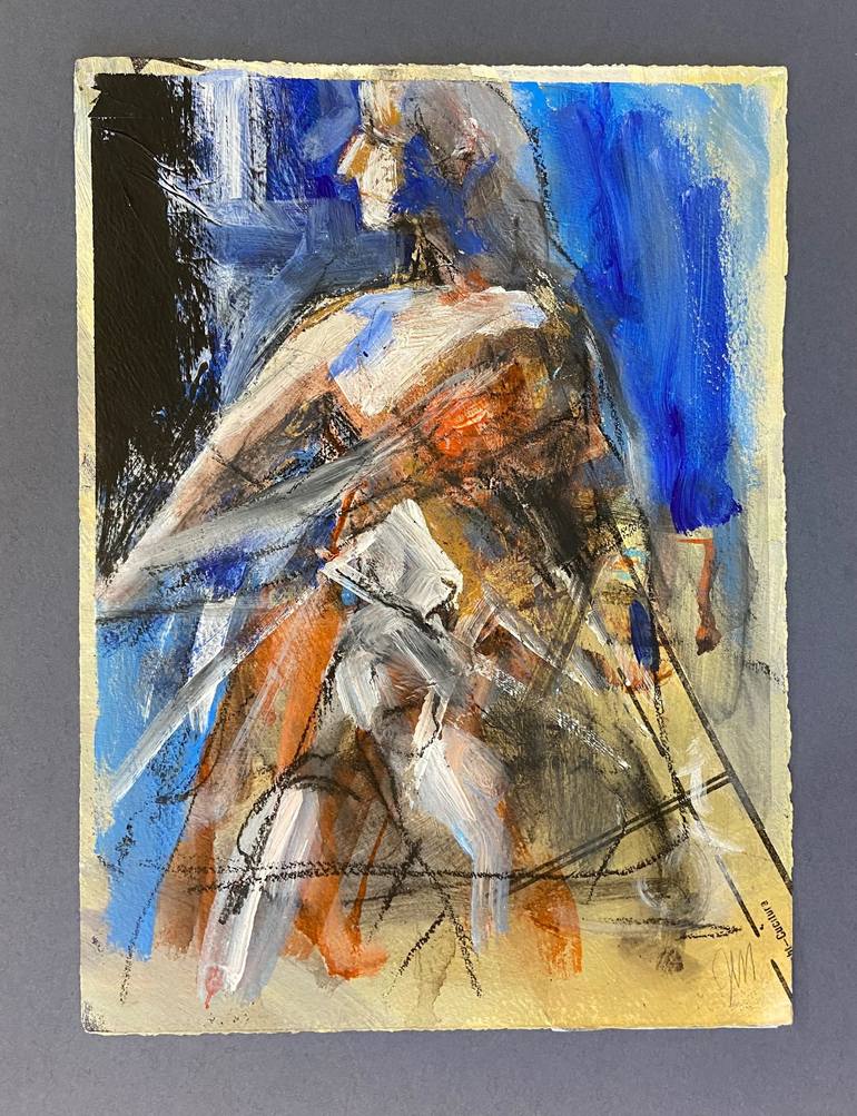 In a Moment Painting by Jen Goss | Saatchi Art