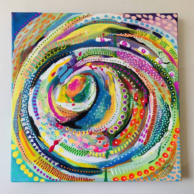 Confusion Painting by Siddhi Bhandari | Saatchi Art