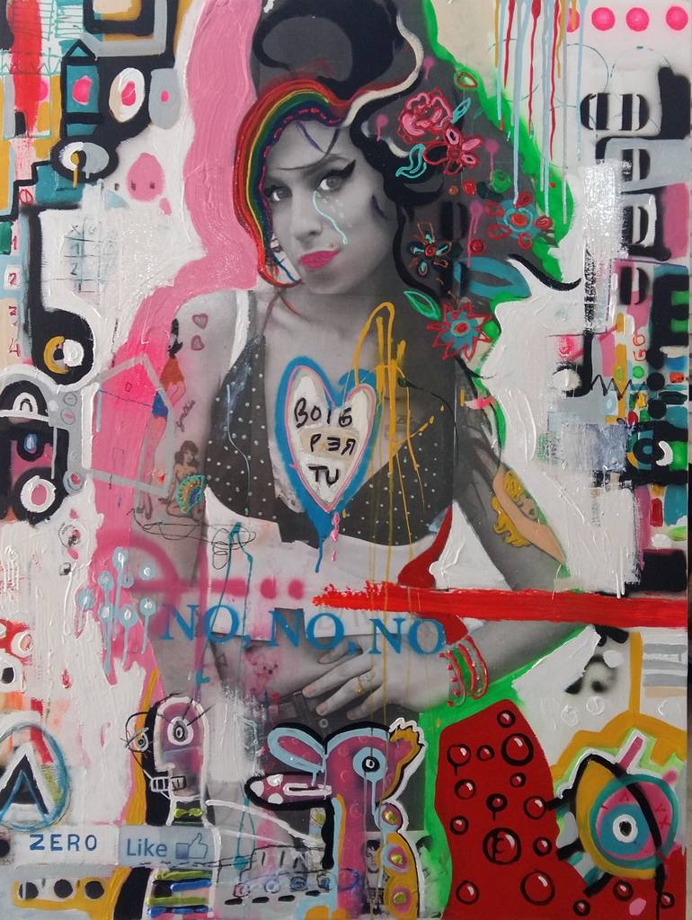 Amy Boig per tu Painting by Xavi Garcia Garcia | Saatchi Art United Kingdom
