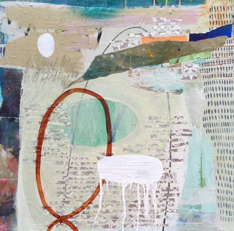 Rusticating Painting by Victoria Estacio Huckins | Saatchi Art