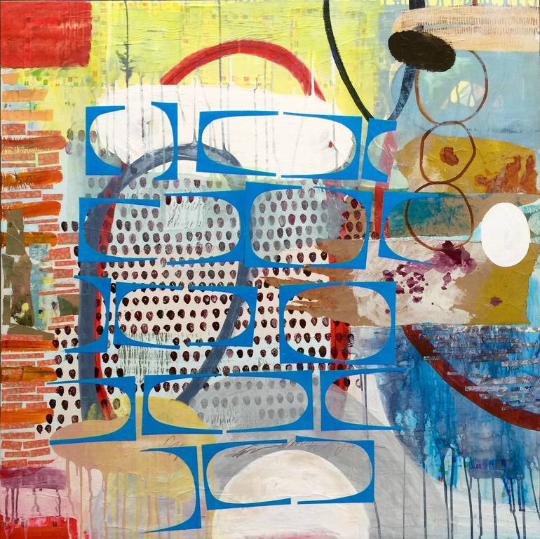 D Major And All That Jazz Painting by Victoria Estacio Huckins ...