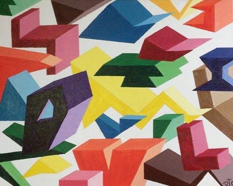 Free-D Painting by Dustin Grimes | Saatchi Art