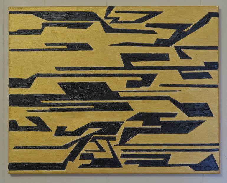 LACMA Painting by Dustin Grimes | Saatchi Art