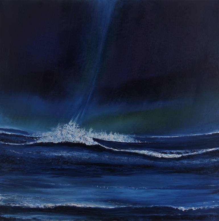 Touch Painting by Serguei Borodouline | Saatchi Art