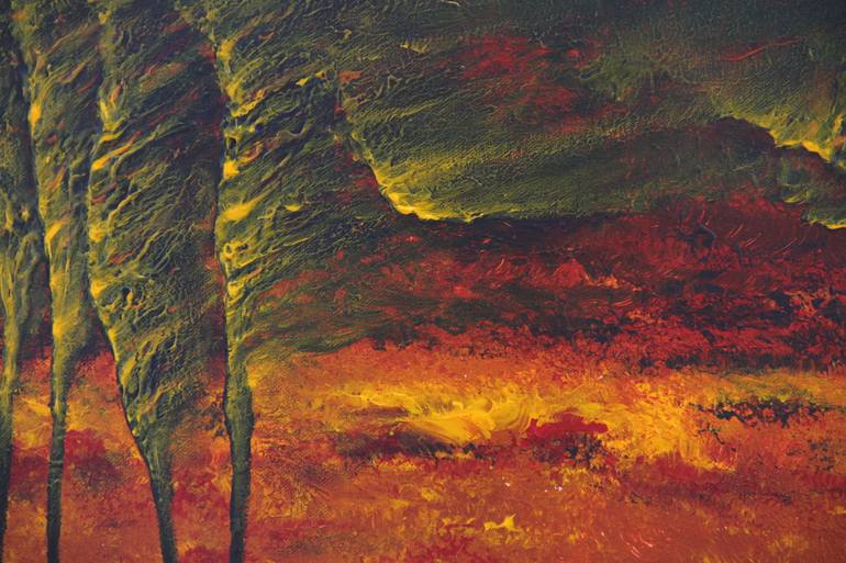 Styx Painting by Serguei Borodouline | Saatchi Art