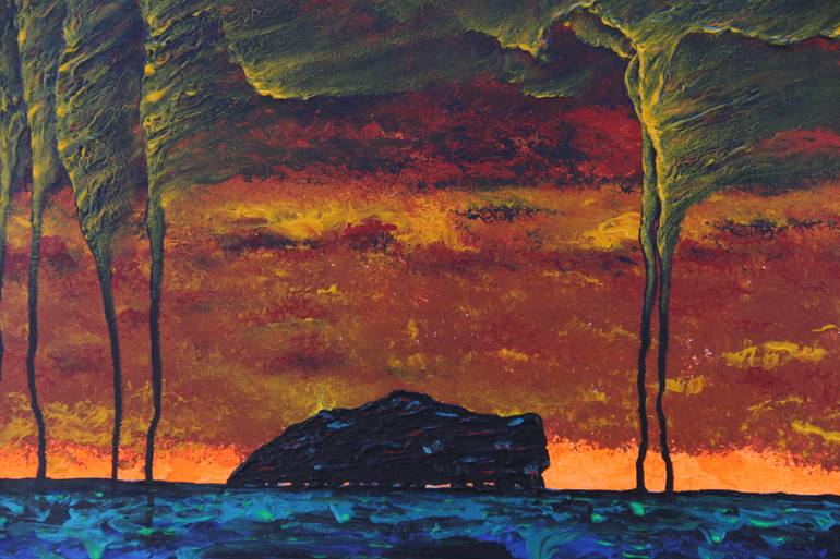 Styx Painting by Serguei Borodouline | Saatchi Art