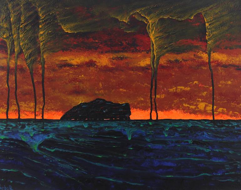 Styx Painting by Serguei Borodouline | Saatchi Art