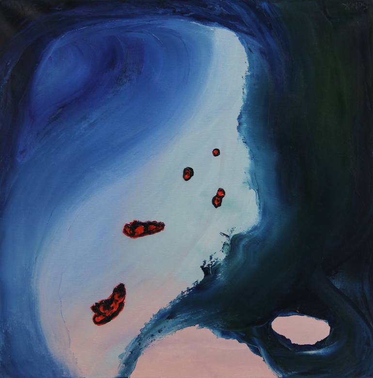 Pyrrhocoris Apterus Painting by Serguei Borodouline | Saatchi Art