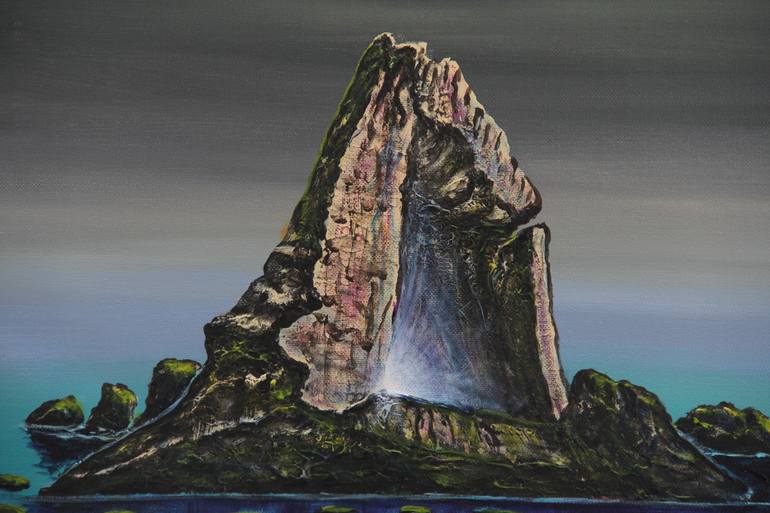 Enigma Painting by Serguei Borodouline | Saatchi Art