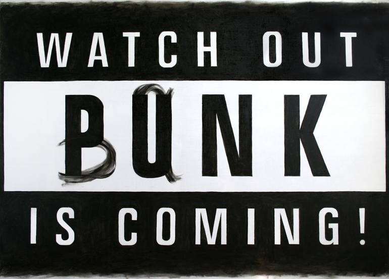 Watch Out! Painting by Maxim Mirnov | Saatchi Art