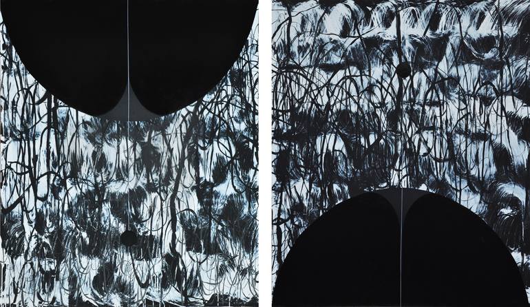 The deep disappointment Painting by Barbara Nycz | Saatchi Art