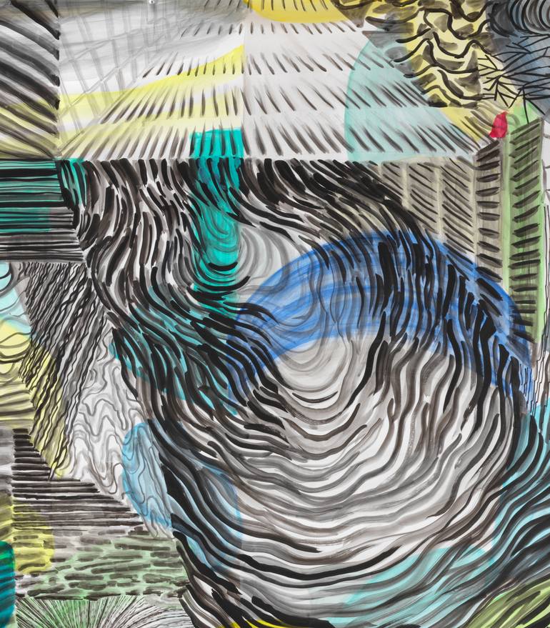 Synchronicity Drawing by Marisa Rappard | Saatchi Art