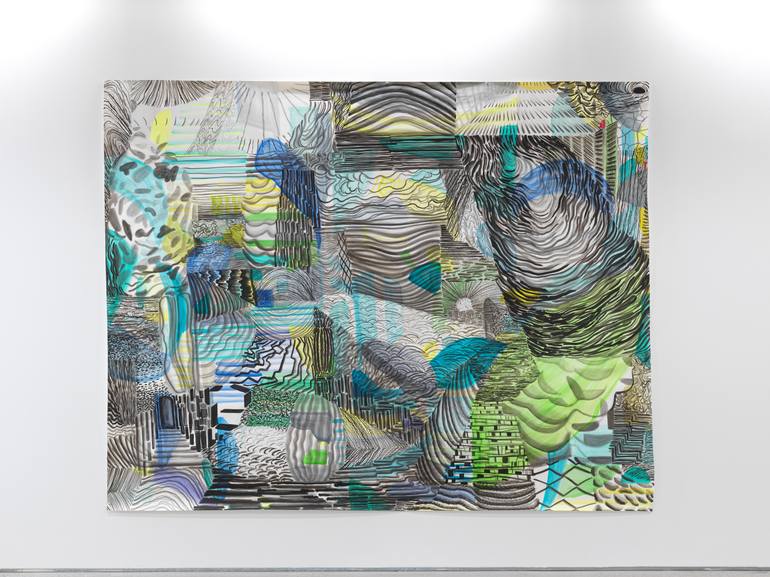 Synchronicity Drawing by Marisa Rappard | Saatchi Art