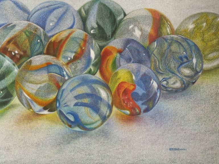 Child's Play Drawing by Lisa Bliss Rush | Saatchi Art