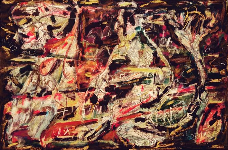 Untitled Painting by Alex Bailey | Saatchi Art