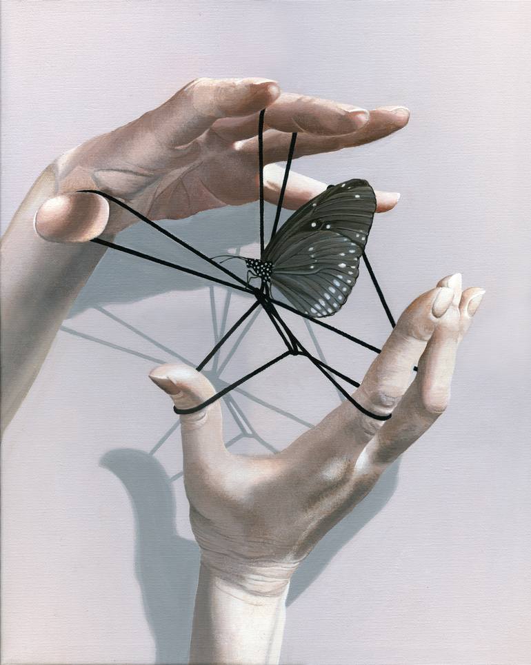 Handwork Painting by Chiara Cappelletti | Saatchi Art