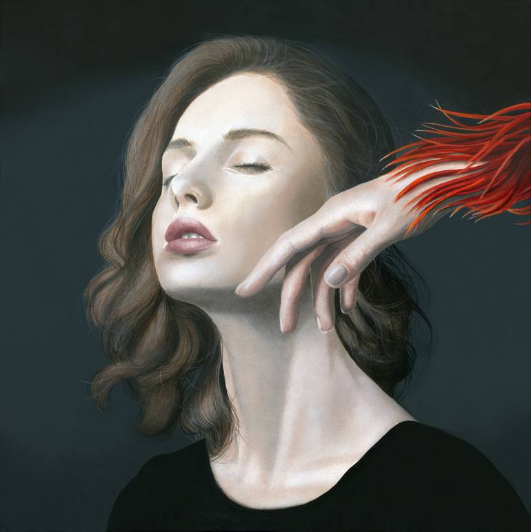 Presence Painting by Chiara Cappelletti | Saatchi Art