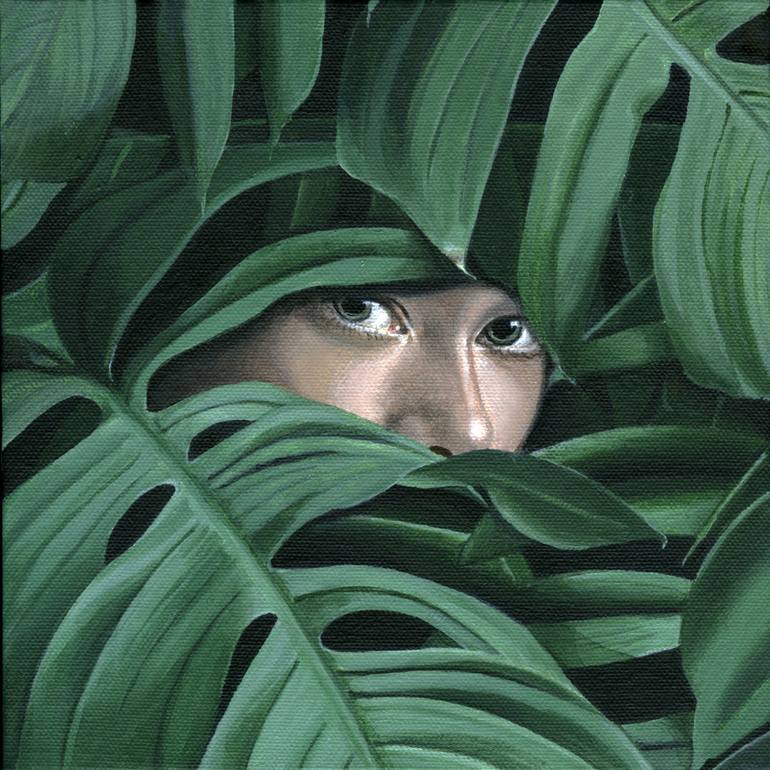 The prey n. 1 Painting by Chiara Cappelletti | Saatchi Art