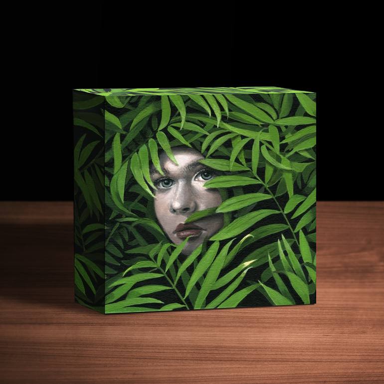 The prey n. 3 Painting by Chiara Cappelletti | Saatchi Art