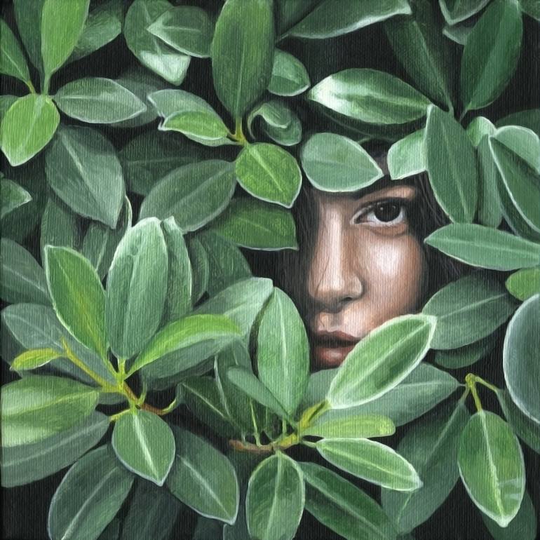 The prey n. 5 Painting by Chiara Cappelletti | Saatchi Art