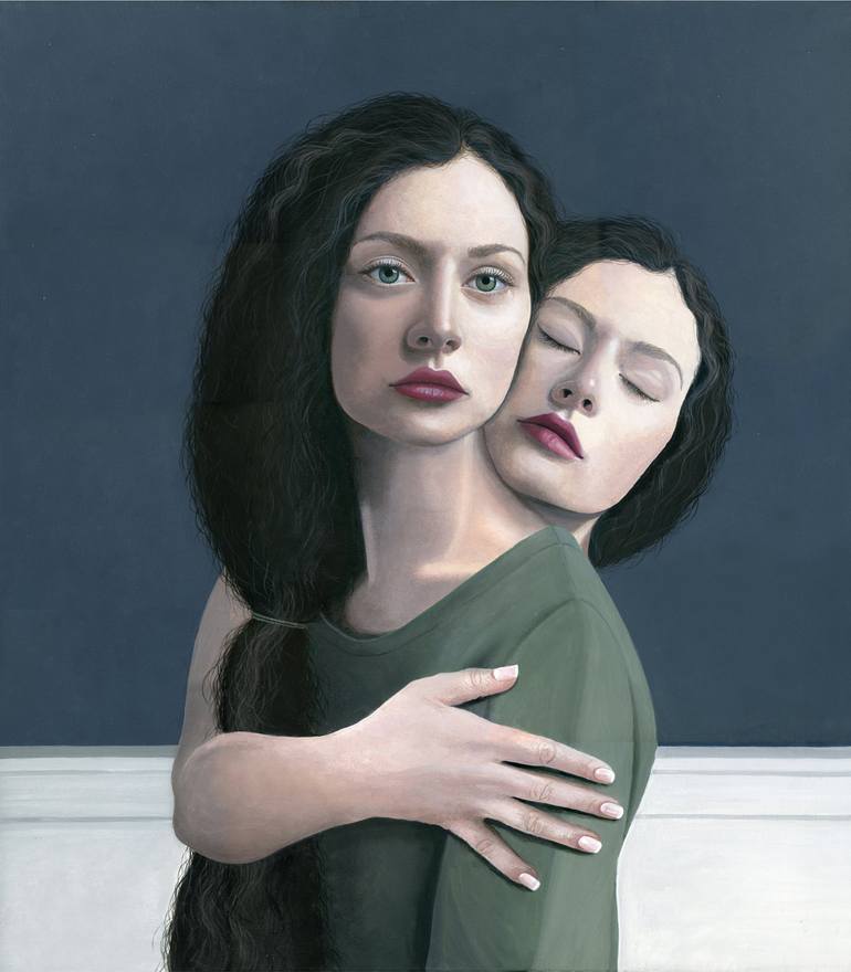 You have to love yourself Painting by Chiara Cappelletti | Saatchi Art