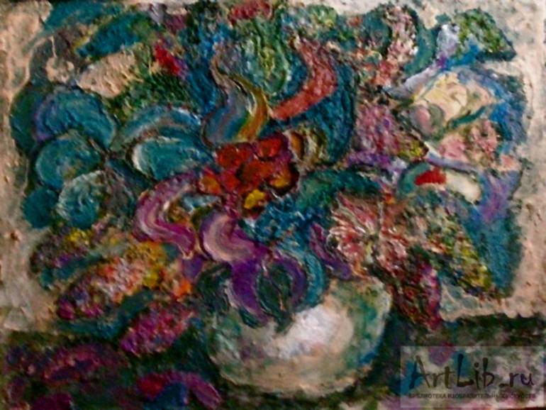 букет Painting by Irina Rej | Saatchi Art