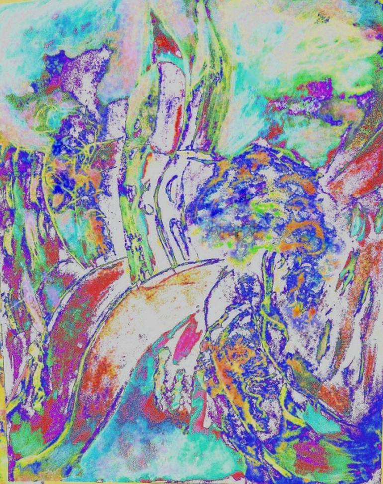 город1 Printmaking by Irina Rej | Saatchi Art