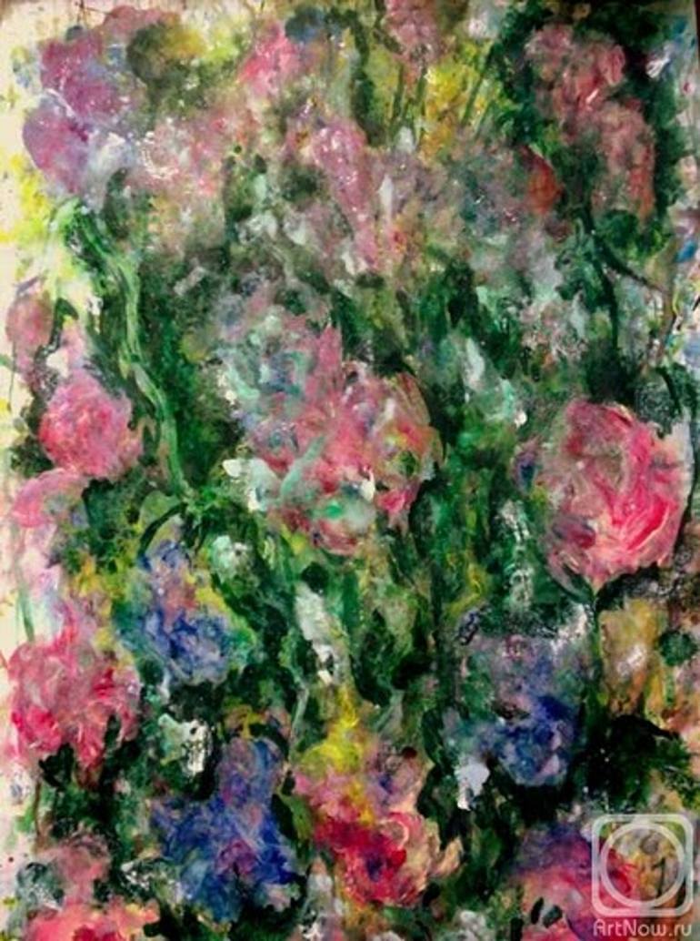 экспрессия Painting by Irina Rej | Saatchi Art