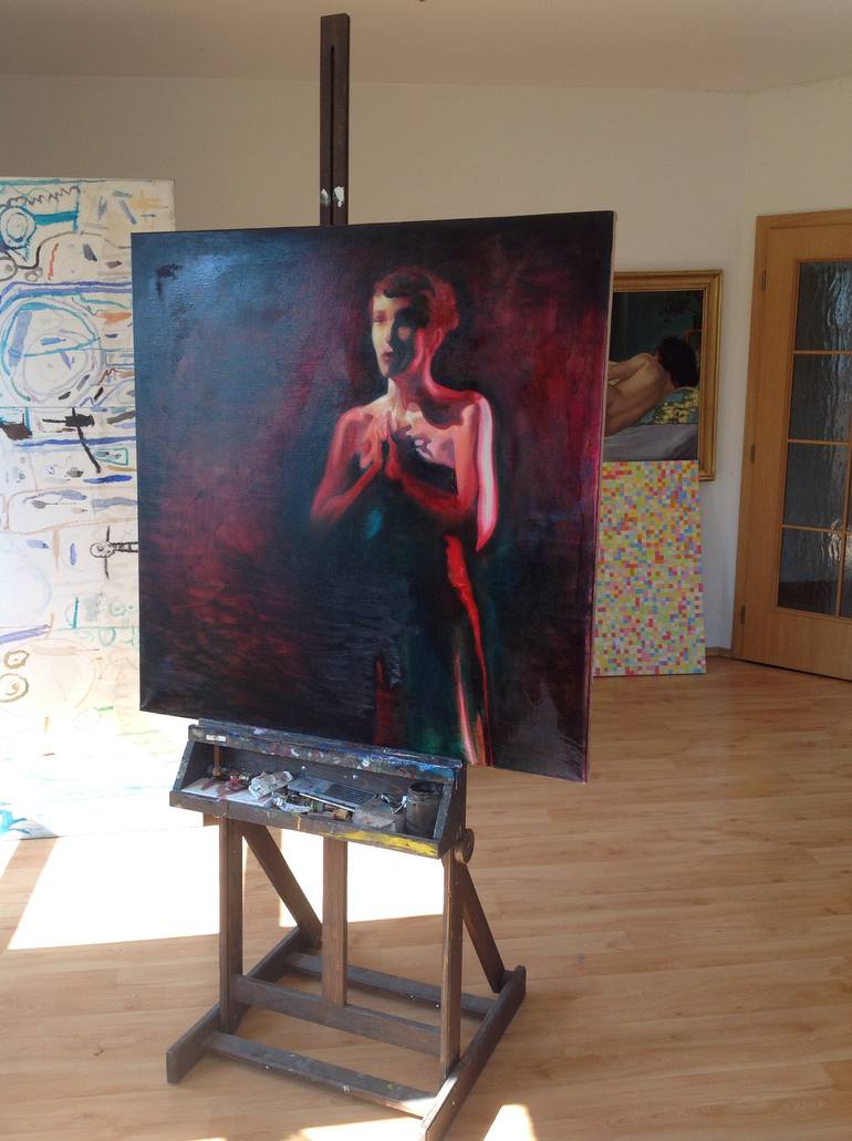 Lady Macbeth Painting by Stewart Moore | Saatchi Art