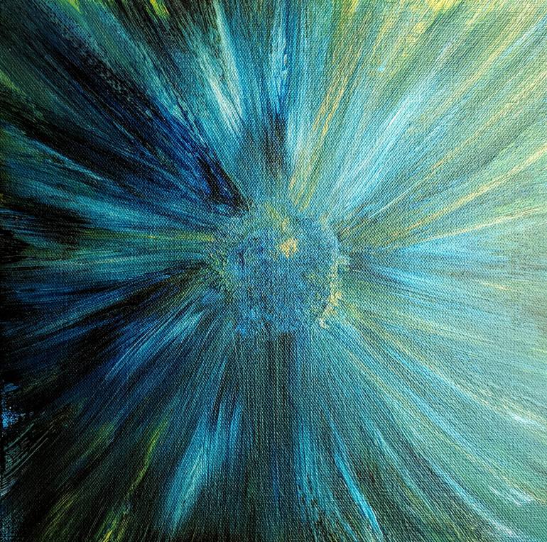 Introspection Painting by Katy Tackes | Saatchi Art