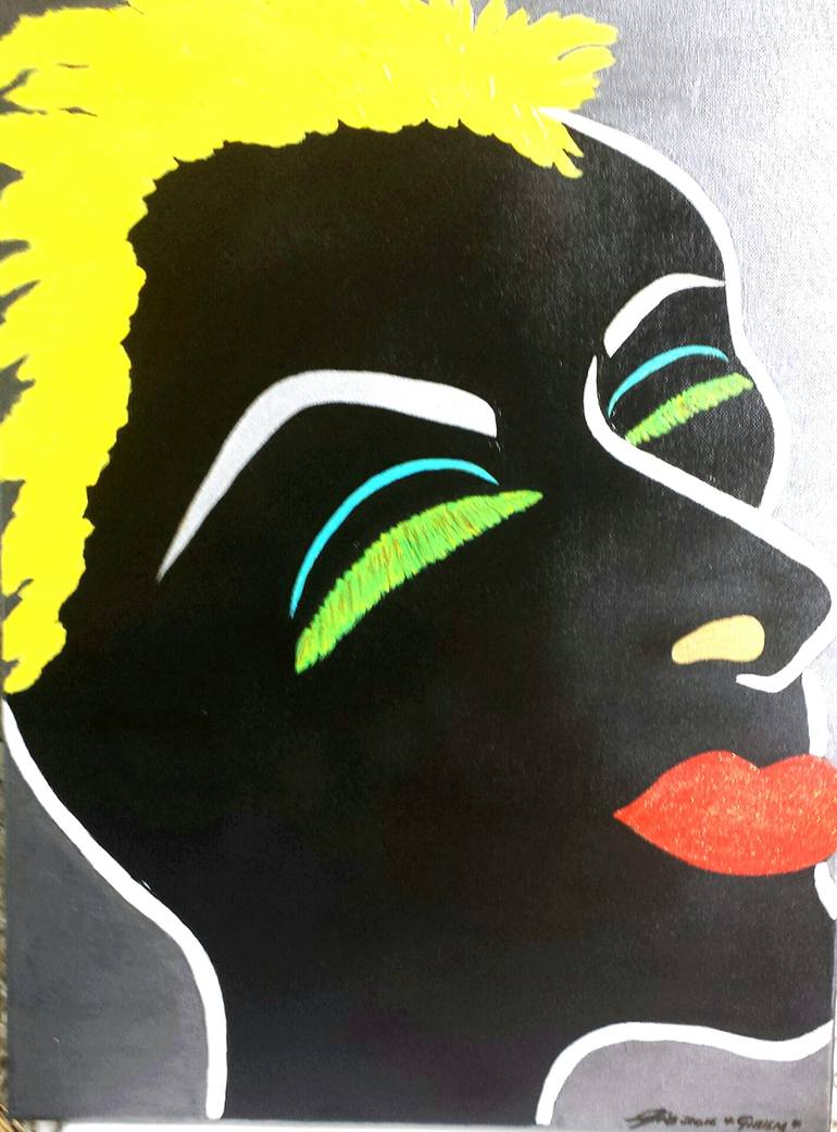 DREAM Painting by Gib Maudey | Saatchi Art