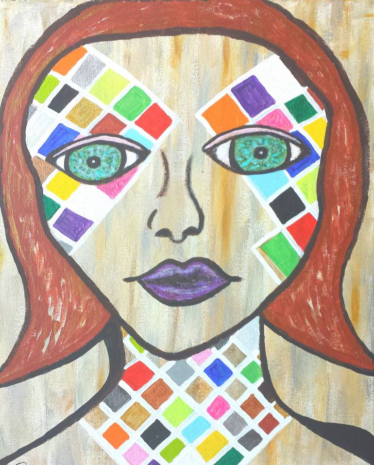Jewels of Life Painting by Gib Maudey | Saatchi Art