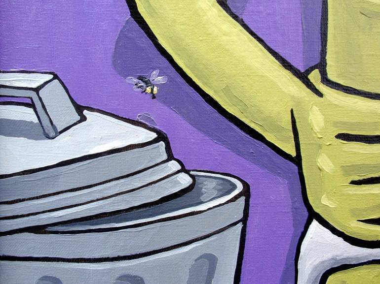 INDOCTRINATION OF DOUBTFUL THOMAS after Caravaggio Painting by Dejan ...