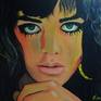 Tina Painting by Matteo Zini | Saatchi Art