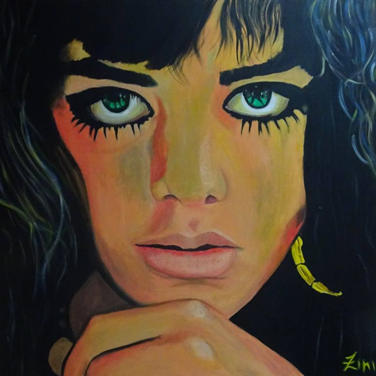 Tina Painting by Matteo Zini | Saatchi Art