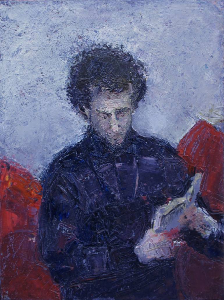 Bogdan Painting by Ilya Chulochnikov | Saatchi Art