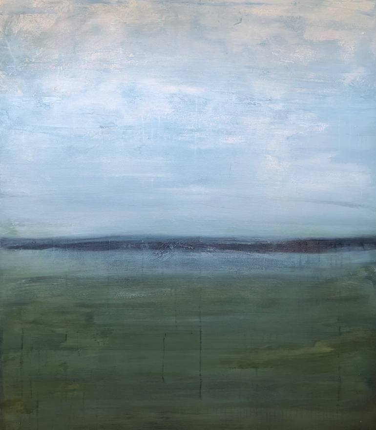 Trust Painting by Justicia Vargas | Saatchi Art