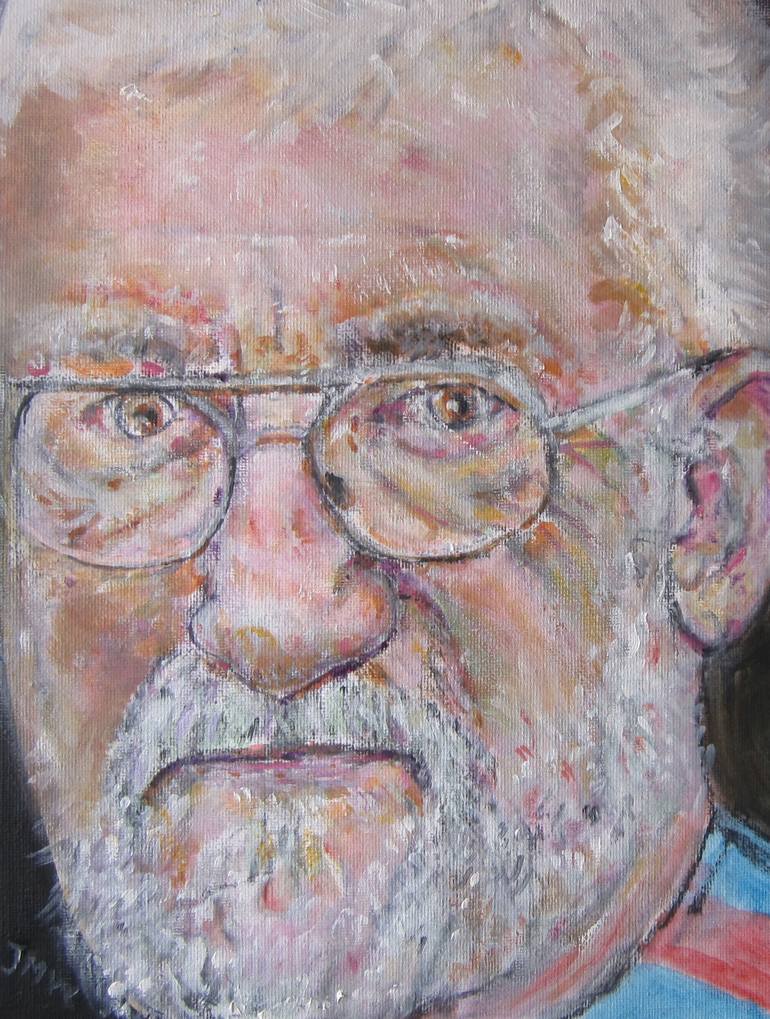 keith Painting by Jack Michael Weinblatt | Saatchi Art