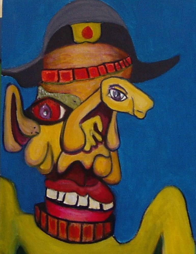 Bollocky Bill the Sailor Man Painting by Jack Michael Weinblatt ...