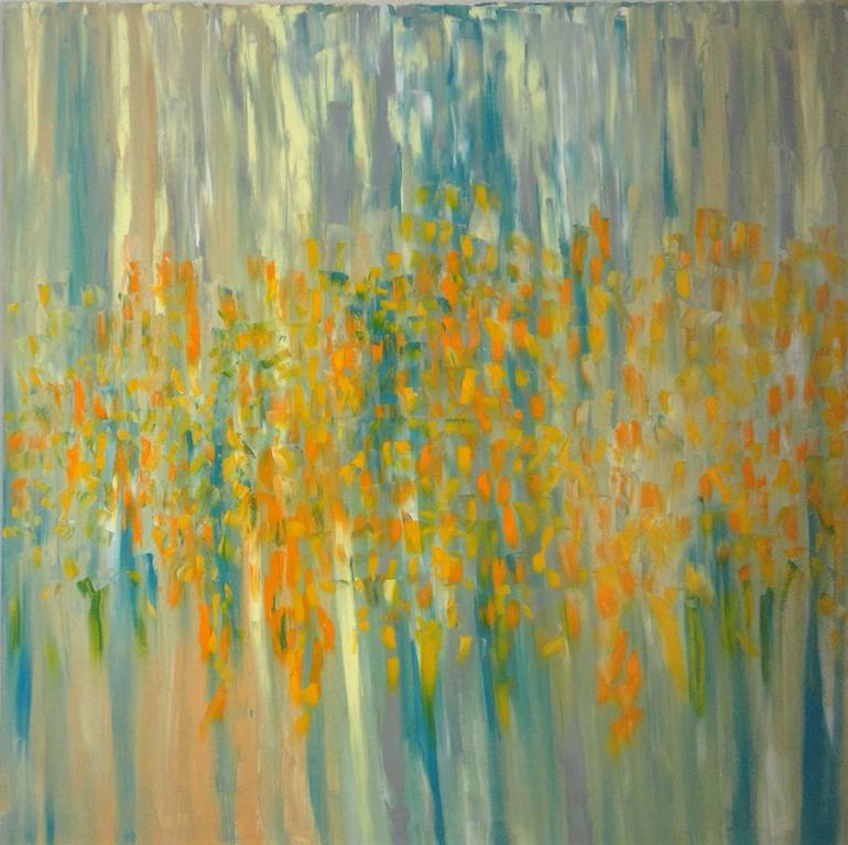 Secret Garden Painting by Melissa Roberts | Saatchi Art