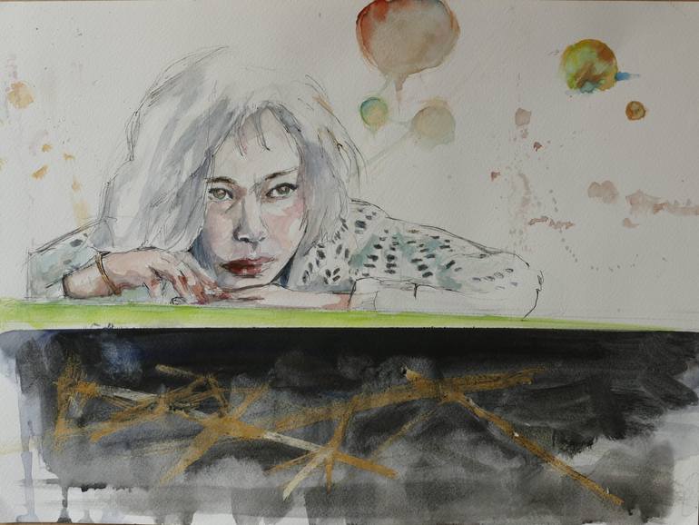 dreaming Painting by Andy Fung | Saatchi Art