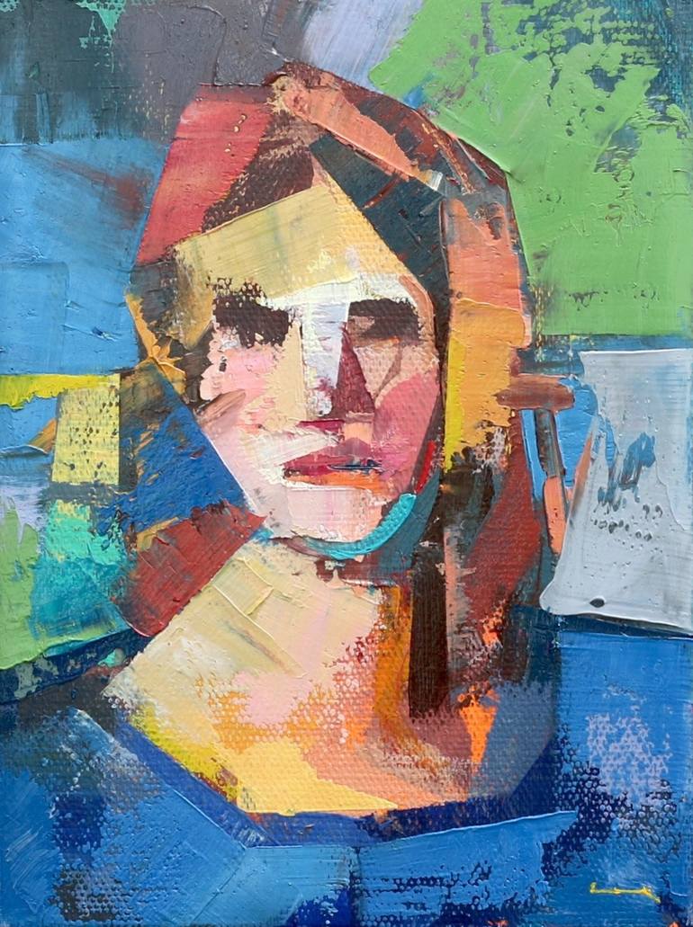 Sold----Aria Painting by Chance Lee | Saatchi Art